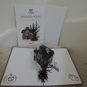 Lovepop | Party Supplies | Lovepop Haunted House Pop Up Card 3d Scary ...